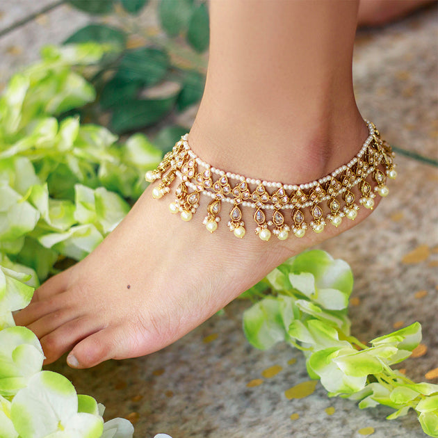 Foot Jewelry – BLOSSOM BOX JEWELRY